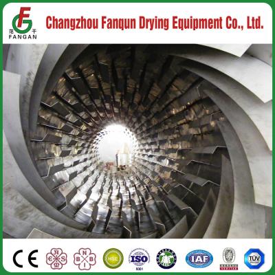 Cina Tamburo essiccatore girante di vuoto di flusso trasversale 2-5T/D per la massa della polvere in vendita