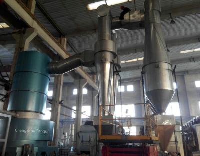 Cina Essiccazione del carbonato di calcio dell'essiccatore istantaneo di rotazione del gas efluente di Fanqun in vendita