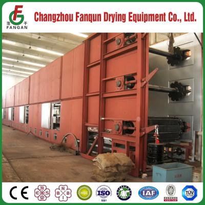 Cina Consumo industriale continuo del vapore dell'essiccatore 600kg/Hr della cinghia di nero di carbonio in vendita