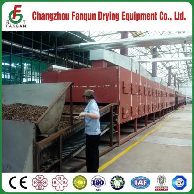 Cina Consumo industriale continuo del vapore dell'essiccatore 600kg/Hr della cinghia di nero di carbonio in vendita