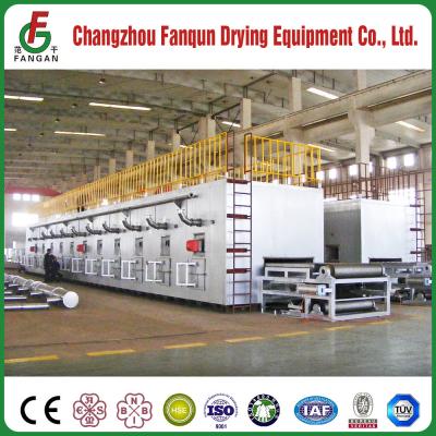 Cina Cinghia ad alta temperatura Calciner dell'essiccatore continuo della cinghia 3-7.5KW in vendita