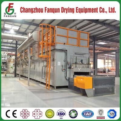 Cina Cinghia ad alta temperatura Calciner dell'essiccatore continuo della cinghia 3-7.5KW in vendita