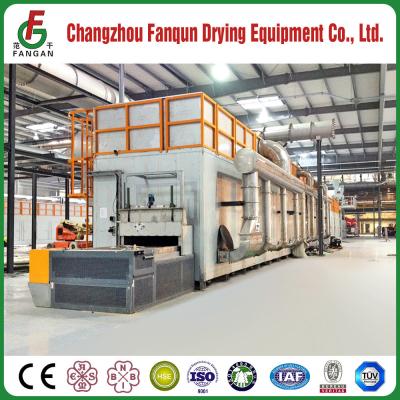 Cina Cinghia ad alta temperatura Calciner dell'essiccatore continuo della cinghia 3-7.5KW in vendita