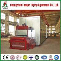China Penetration Flow 2m Width Belt Drying Equipment 70cm/min for sale