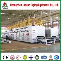 China Penetration Flow 2m Width Belt Drying Equipment 70cm/min for sale