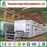 China Penetration Flow 2m Width Belt Drying Equipment 70cm/min for sale