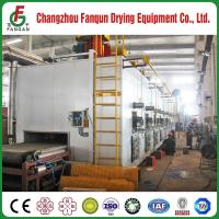 China Penetration Flow 2m Width Belt Drying Equipment 70cm/min for sale