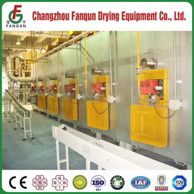 Cina Larghezza industriale della cinghia di flusso trasversale 0.8m dell'essiccatore della cinghia delle parti di metallo in vendita