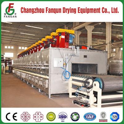 Cina Larghezza industriale della cinghia di flusso trasversale 0.8m dell'essiccatore della cinghia delle parti di metallo in vendita