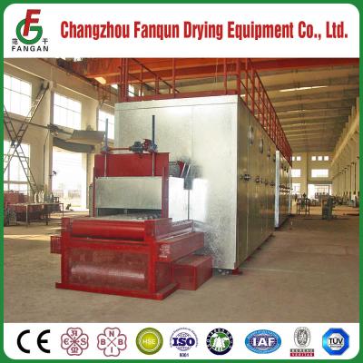 Cina Larghezza industriale della cinghia di flusso trasversale 0.8m dell'essiccatore della cinghia delle parti di metallo in vendita