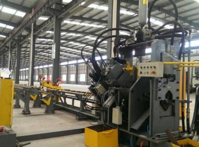 China Precision CNC Angle Punching Marking And Shearing Line For Telecom Towers for sale
