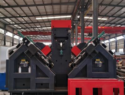 China Model JNC2532 Cnc Angle Drilling Marking Production Machine Line 4 Character Group for sale