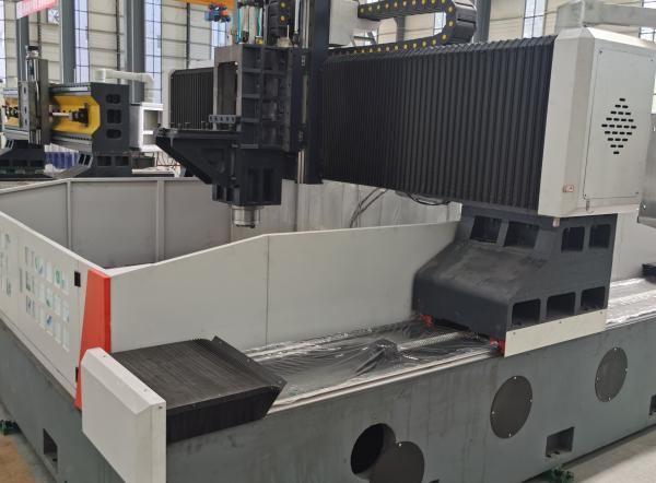 Quality Small Size 1000x1000mm Workpiece Size Cnc Flange Drilling Machine 24 Tool for sale