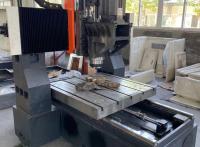 Quality Small Size 1000x1000mm Workpiece Size Cnc Flange Drilling Machine 24 Tool for sale