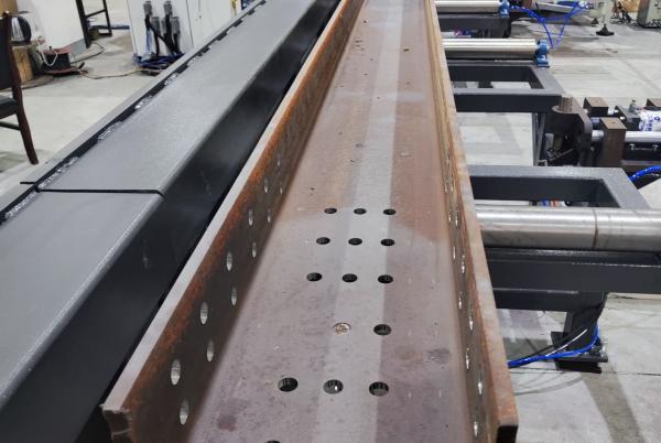 Quality Industrial High-Speed CNC H Beam Drilling Machine With Three Independent for sale