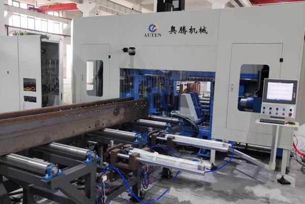 Quality Smart CNC H Beam Drilling Machine With Automatic CAD Programming System for sale