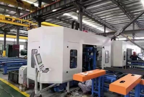 Quality Smart CNC H Beam Drilling Machine With Automatic CAD Programming System for sale