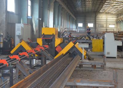 China 34*8*3m Overall Dimensions Cnc Angle Drilling Machine Line For Processing High Strength Steel for sale