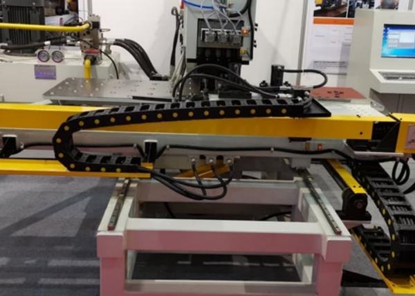 Quality Model BNHD120 CNC Press Steel Plate Hole Punching Drilling Machine Metal Sheet Stamping Construction for sale
