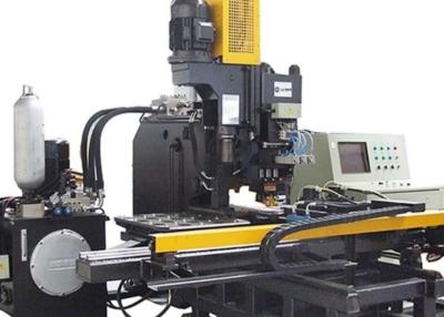 China Model BNC100 Automatic CNC Hydraulic Punching Machine For Steel Plate 26mm Punching Diameter for sale