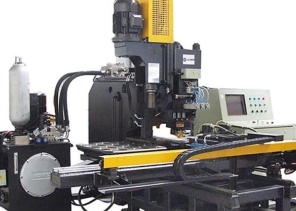 Quality Model BNC100 Automatic CNC Hydraulic Punching Machine For Steel Plate 26mm Punching Diameter for sale