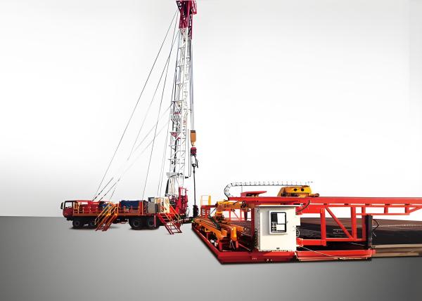 Quality 700 KN Power Slips Rated Load Oil Well Minor Repair Intelligent Operation Machine Model XJNC-70/35 for sale