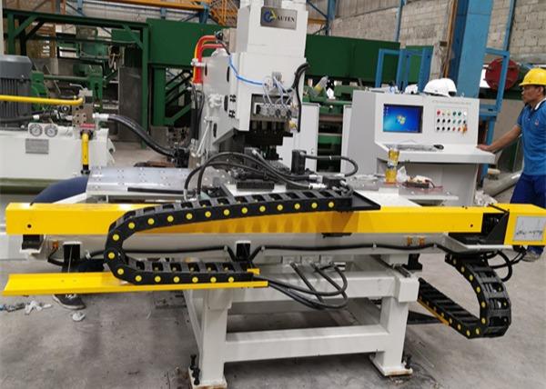 Quality 1500*800mm Workpiece Size CNC Plate Punching Machine 1000/1200KN Punching Force For Metal Plate for sale
