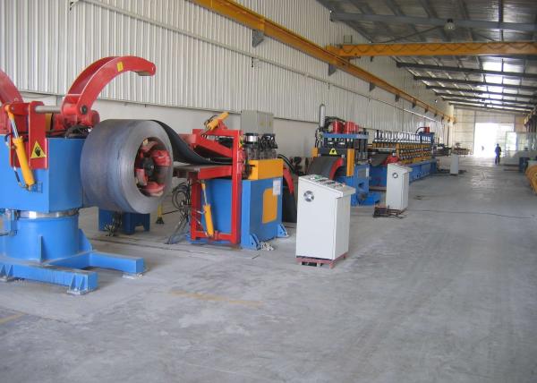 Quality Highway Two-Wave Guardrail Cold Bending Forming Automatic Machine 3mm Steel Strip Thickness for sale