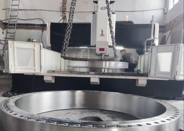 Quality 90mm Drilling Diameter Cnc Gantry Drilling Machine For Tube Sheets Heat for sale