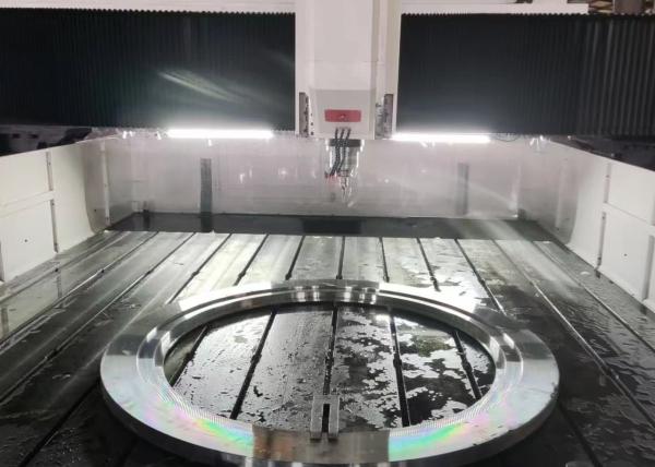 Quality 90mm Drilling Diameter Cnc Gantry Drilling Machine For Tube Sheets Heat for sale