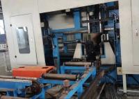 Quality Tower Used Cnc H Beam Drilling cutting Production Line Have Tapping Marking for sale