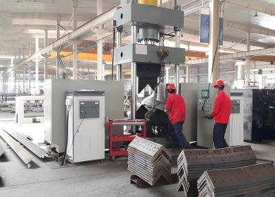 China 3150KN Oil Tank Pressure CNC Heating Bending Machine For Angle Steel 2-20mm Oil Tank Pressure for sale