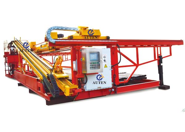 Quality Model SSPGNC Series Intelligent Pipe Rod Conveyor And Discharge Machine 4000mm Lifting Height for sale