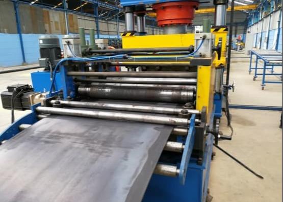 Quality Model DFCP150 Corrugation Plate Roller Forming Line With Punching Hole Function for sale