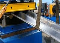 China DFCP150 Corrugation Plate Roll Forming Line 1500mm Width 7mm Thickness with Punching for sale