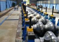 China DFCP150 Corrugation Plate Roll Forming Line 1500mm Width 7mm Thickness with Punching for sale