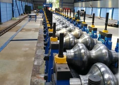 Quality Model DFCP150 Corrugation Plate Roller Forming Line With Punching Hole Function for sale