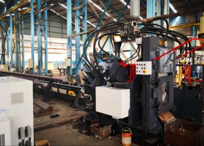 China Model JNC1616 CNC Angle Steel Punching Shearing Machine Line 3 Punches Per Side for sale