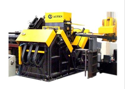 China Model ADM3635 CNC Angle Steel Table Drilling Marking Machine Line 9 CNC Axes for sale
