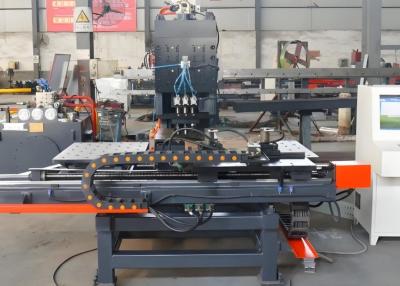 China CNC Automatic Sheet Metal Punching Motor Machine for Stainless Steel and Carbon Steel Processing for sale