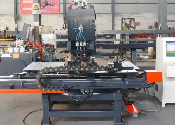 Quality CNC Automatic Sheet Metal Punching Motor Machine for Stainless Steel and Carbon Steel Processing for sale