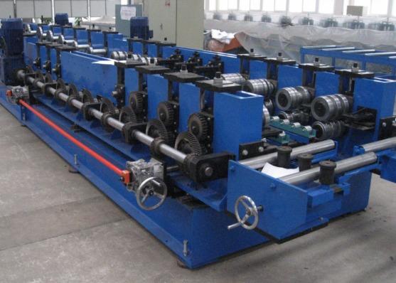 Quality Automatic Cable Tray Decoiler Punching And Cold Bending Production Line Model for sale