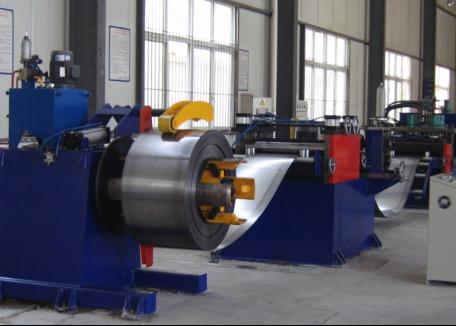 Quality Automatic Cable Tray Decoiler Punching And Cold Bending Production Line Model DPC2050 for sale