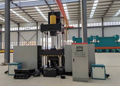China 1600KN Oil Tank Pressure CNC Angle Steel Fire Bar Iron Bending Machine 15KW Motor Power for sale