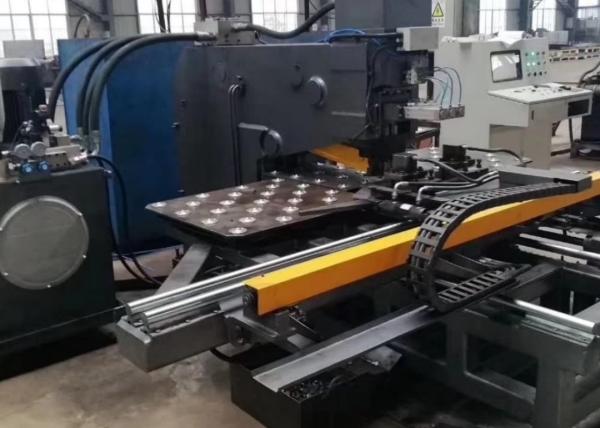 Quality 26mm Punching Diameter CNC Iron Plate Steel Puncher Punching Machine 40mm for sale