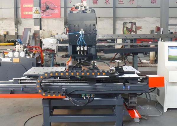 Quality 26mm Punching Diameter CNC Iron Plate Steel Puncher Punching Machine 40mm for sale