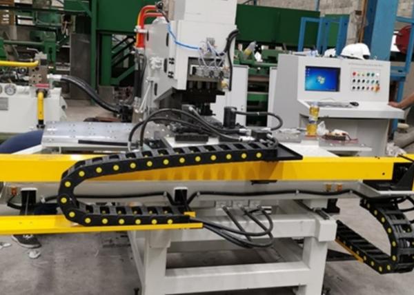 Quality 26mm Punching Diameter CNC Iron Plate Steel Puncher Punching Machine 40mm Drilling Thickness for sale