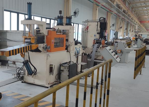 Quality Model BPF250 Solar Bracket Punching Forming Production Line 235Mpa Raw Material Yield Strength for sale