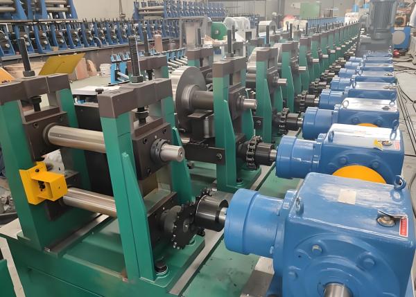 Quality Model BPF250 Solar Bracket Punching Forming Production Line 235Mpa Raw Material for sale