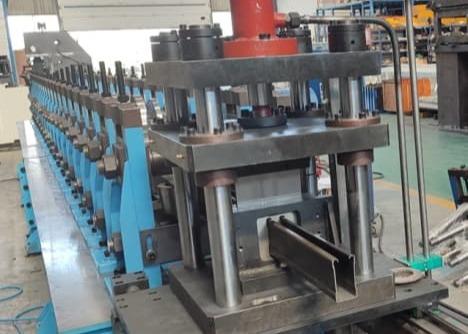 Quality Model BPF250 Solar Bracket Punching Forming Production Line 235Mpa Raw Material for sale